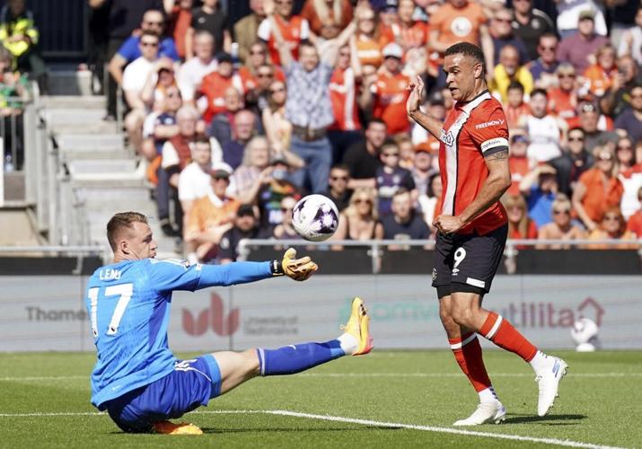 Luton relegated from Premier League after one season