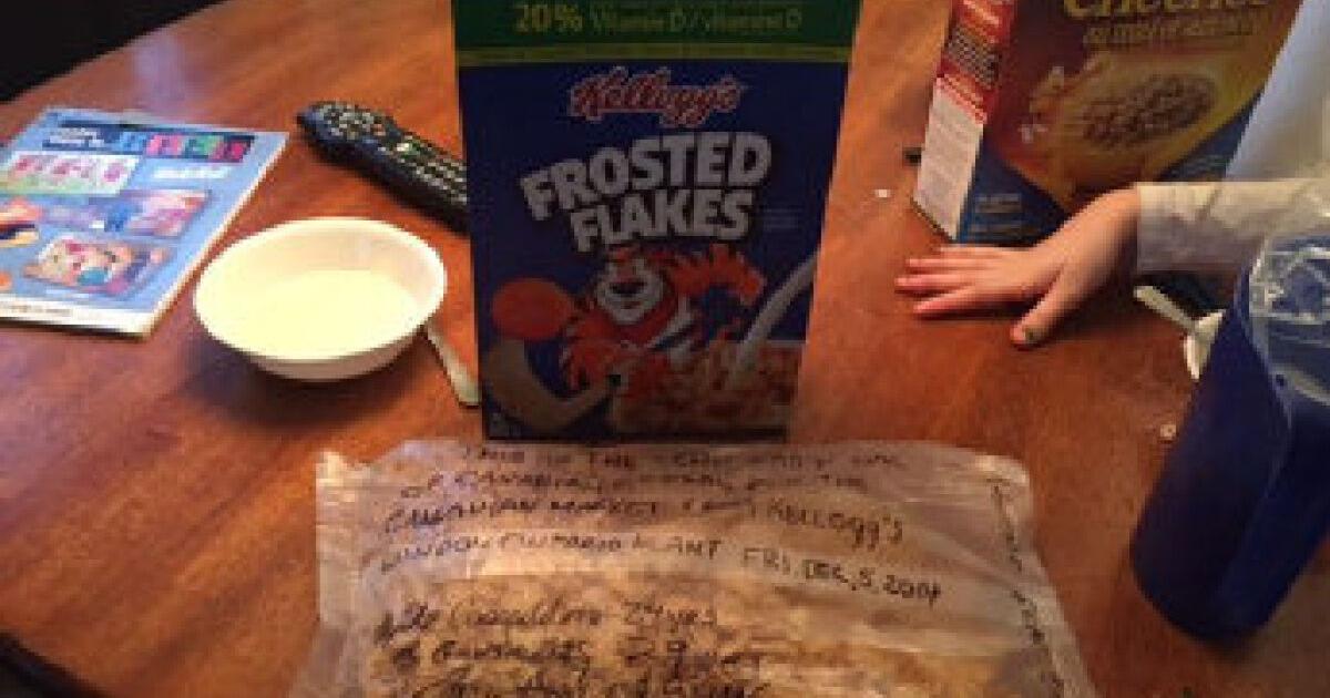 Frosted Flakes ‘sad artifact’ of Kellogg’s rich history in London