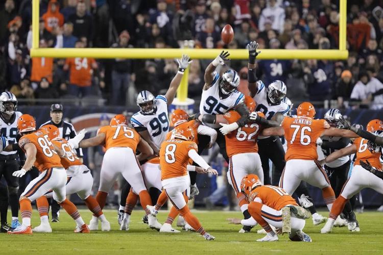Foreman runs for TD, Bears beat Panthers 16-13 to boost their shot at ...