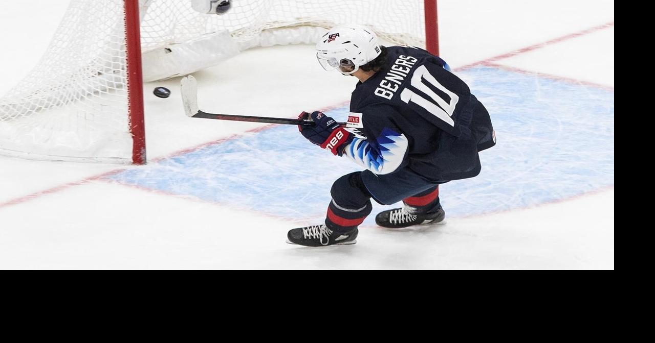 Kraken nab Matthew Beniers as 1st pick in franchise history