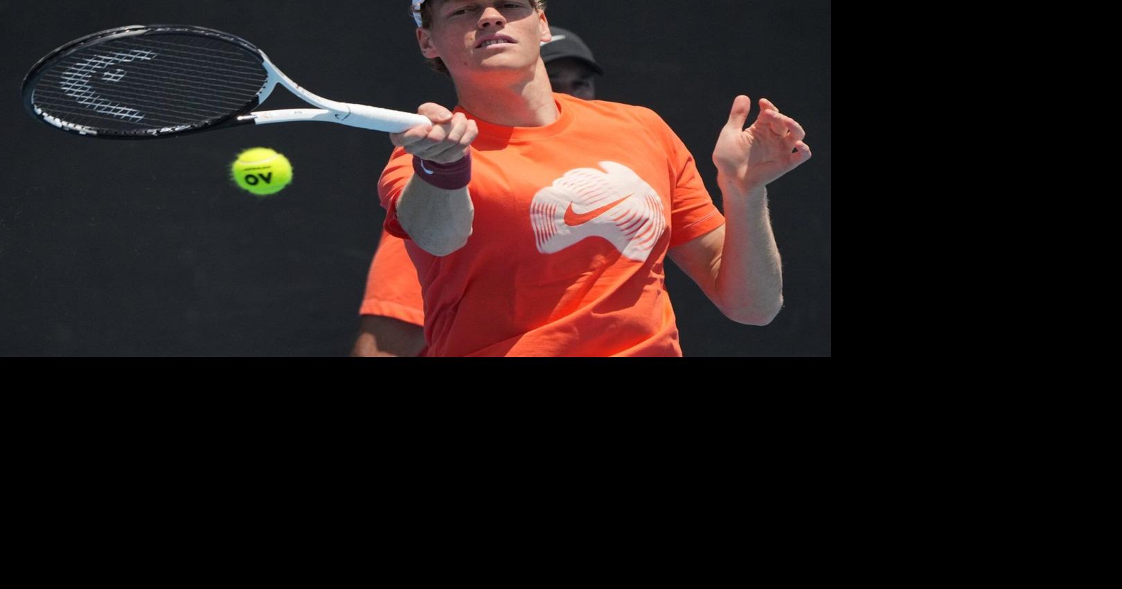 Point made. Tennis stars like Sinner, Swiatek and Coco Gauff loved the ...