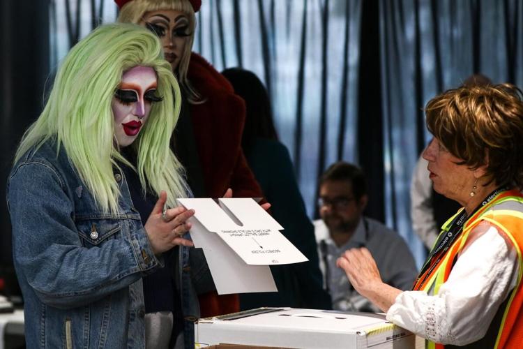 Calgary drag queens want you to sashay away — to the polls