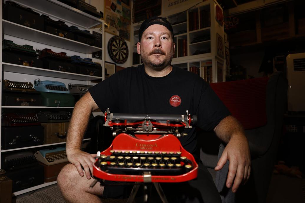 Inside one of Canada’s last typewriter shops