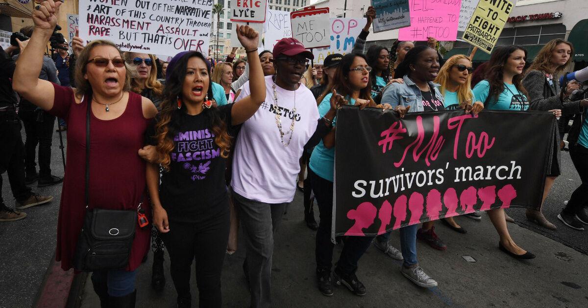 How the #MeToo women’s movement is changing politics