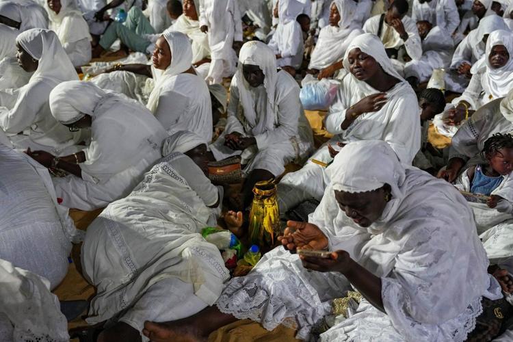 Muslims in Senegal celebrate the Prophet Muhammad's birthday, in photos