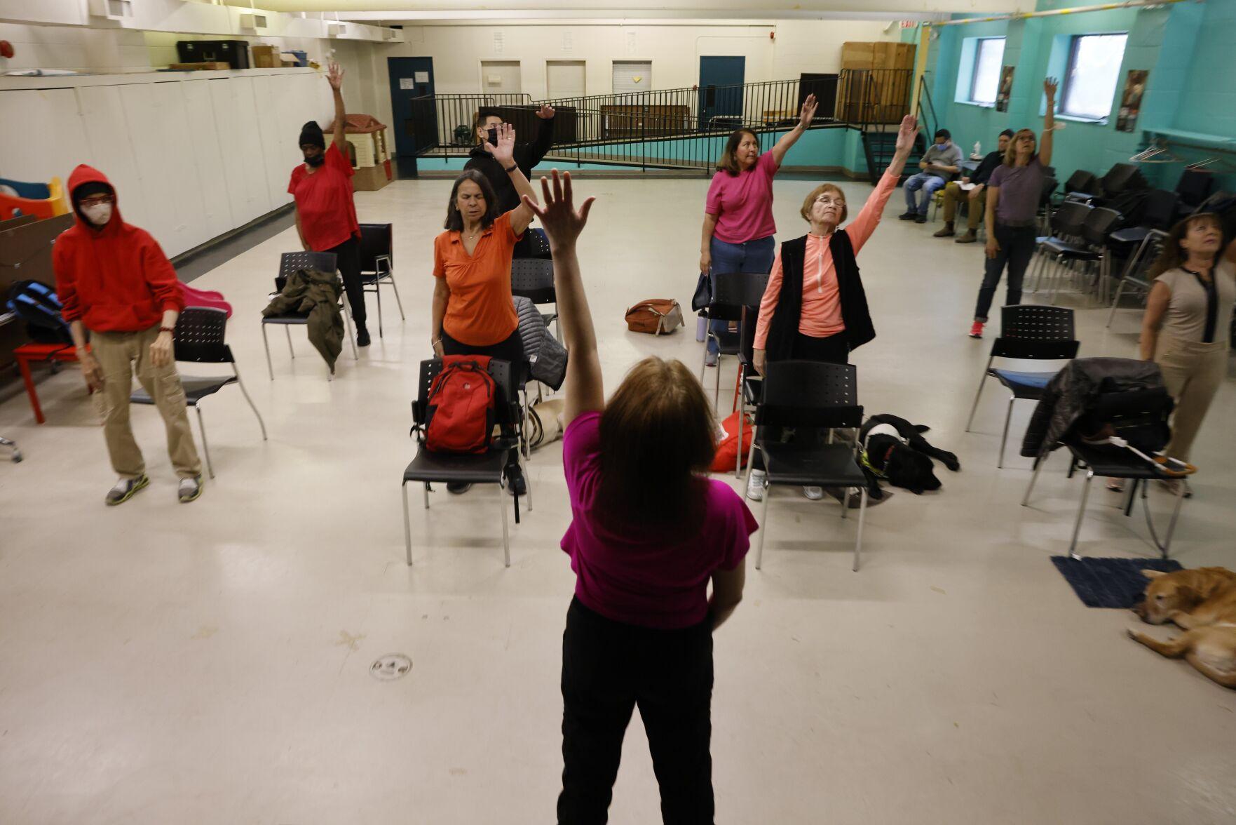 How dance classes for the vision impaired help the isolated