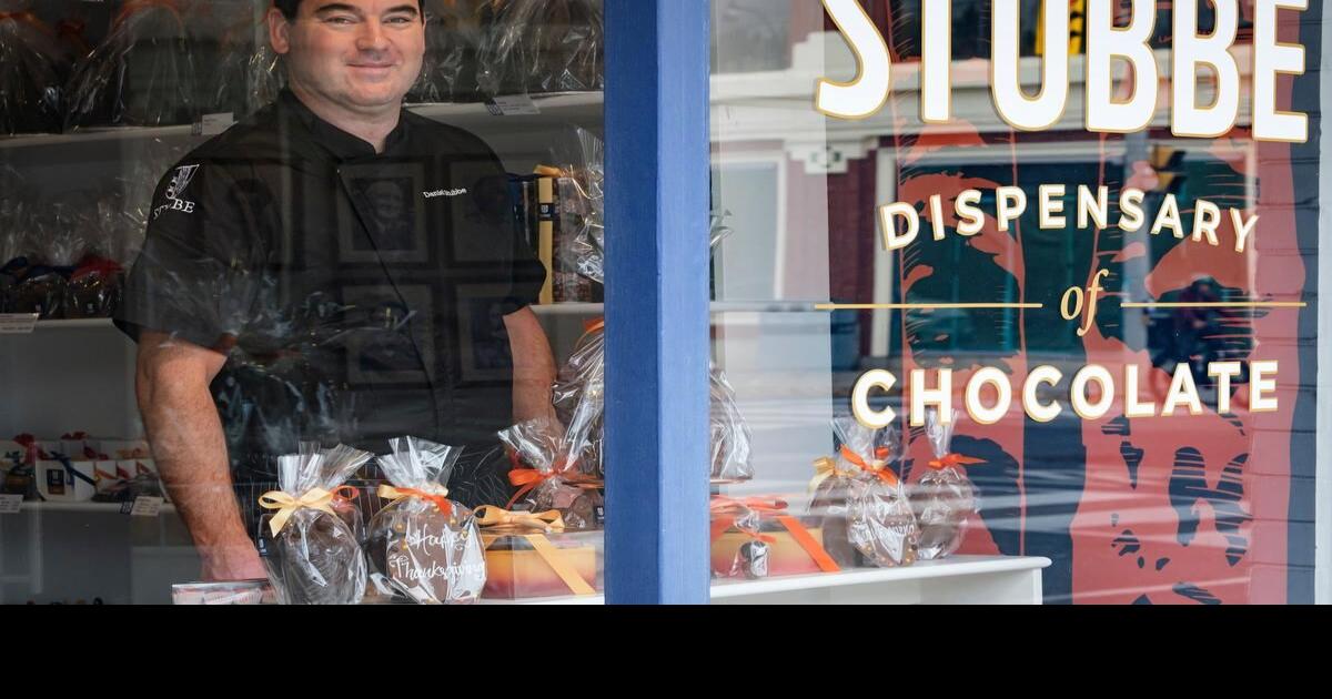 Stubbe Chocolates builds on a family legacy that goes back 177 years