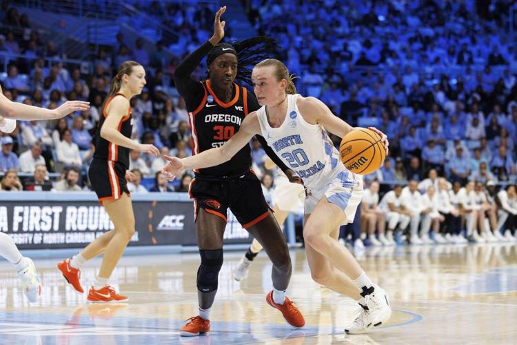 Donarski's big 3rd quarter helps North Carolina beat Oregon State 70-49 ...