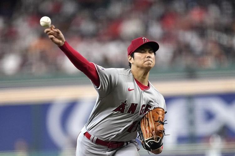 Alvarez hits 2-run shot off Ohtani to reach 50 RBIs, Astros down Angels 6-2