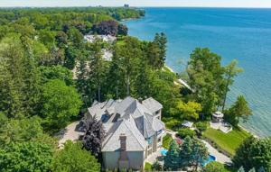 $15M Burlington estate boasts panoramic Lake Ontario views