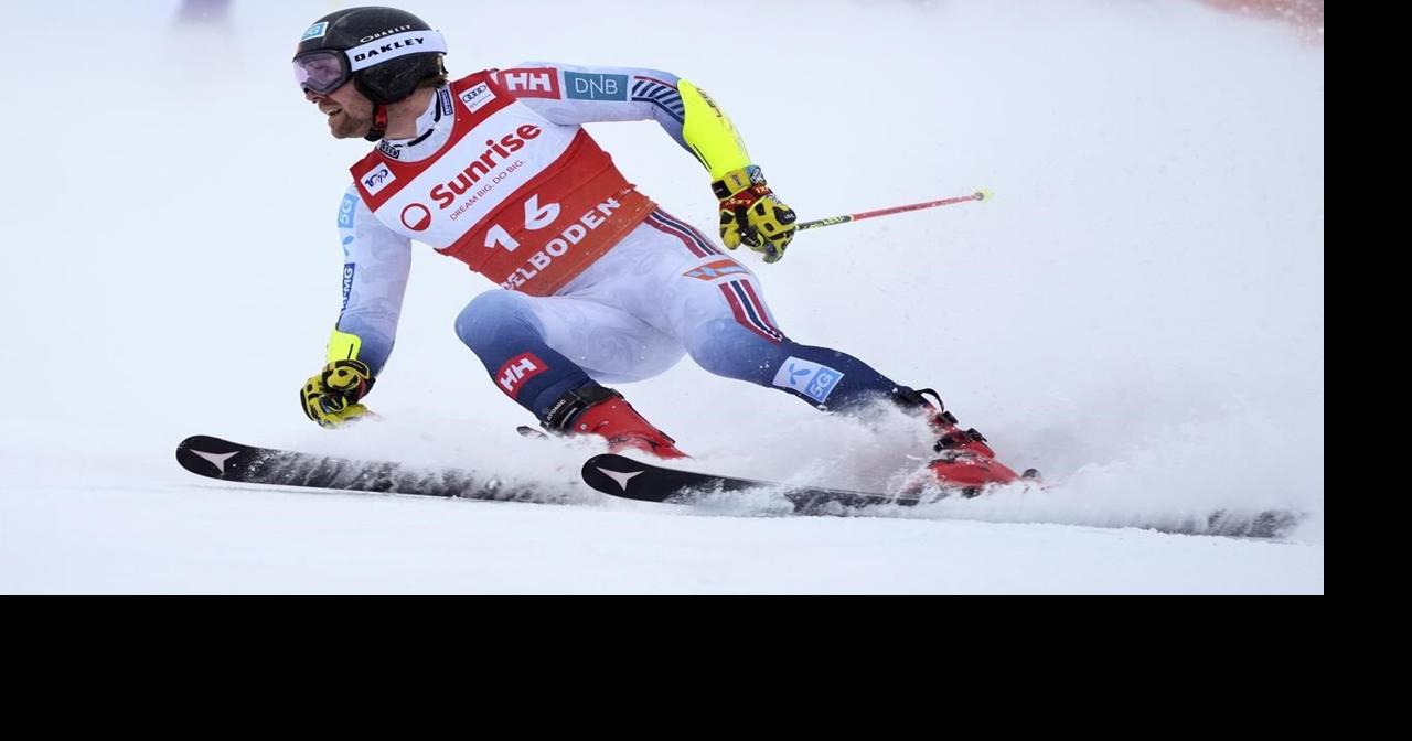 Swiss ski star Marco Odermatt dominates to win World Cup giant slalom ...