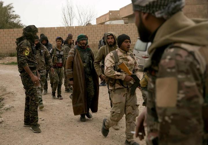 The drive to crush Daesh in Syria slowed by concern for hostages