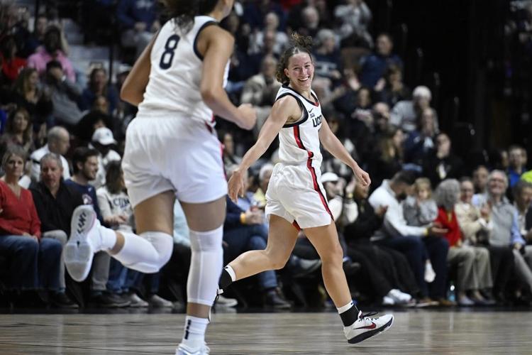 Strong, Bueckers and Shade's hot shooting lift No. 4 UConn to 101-68 ...