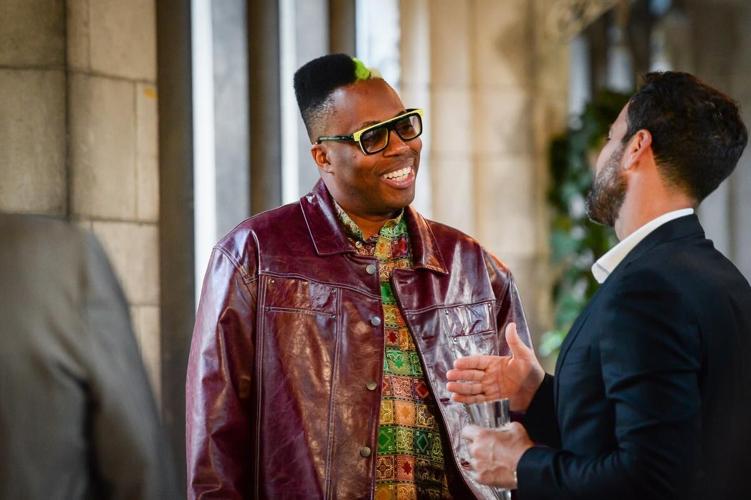 Louis XIII launches new cognac with party at Knox College