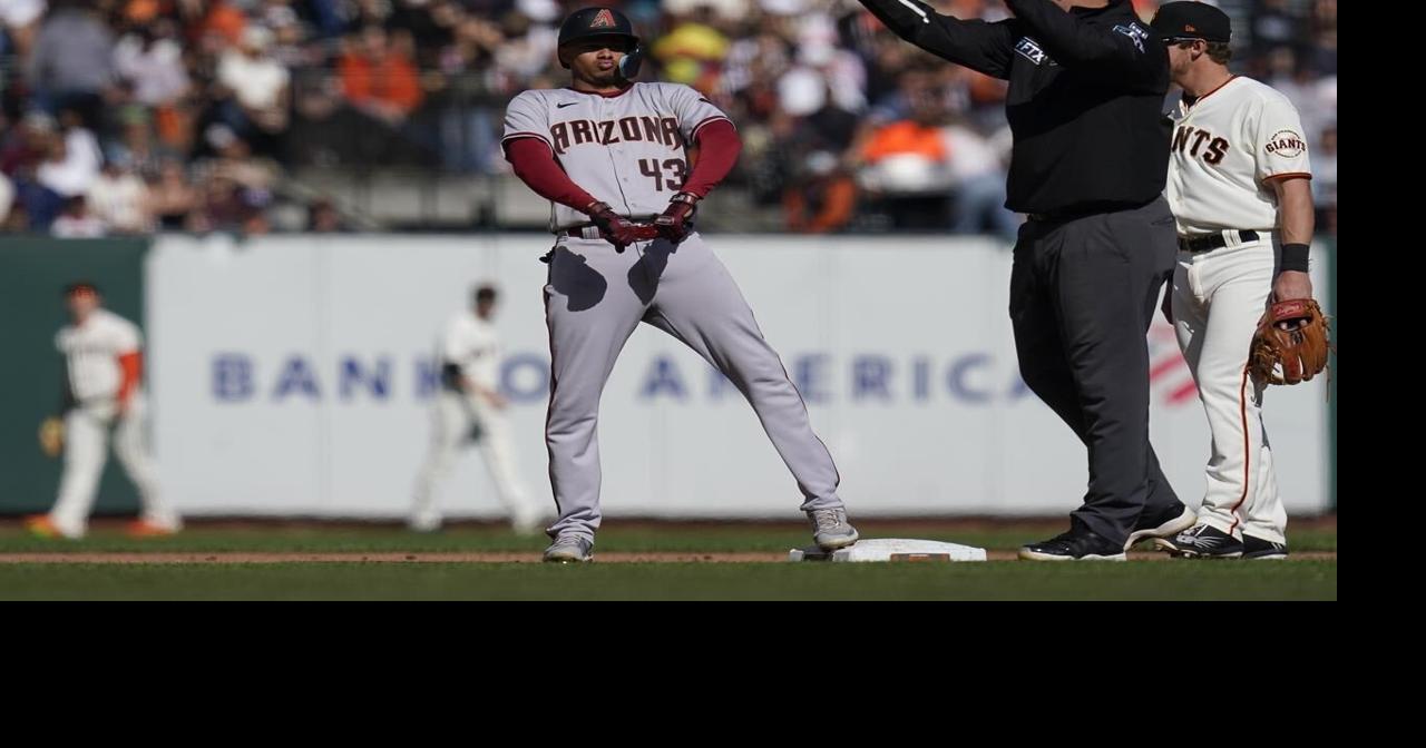 Giants lose to D-backs, eliminated from playoff contention