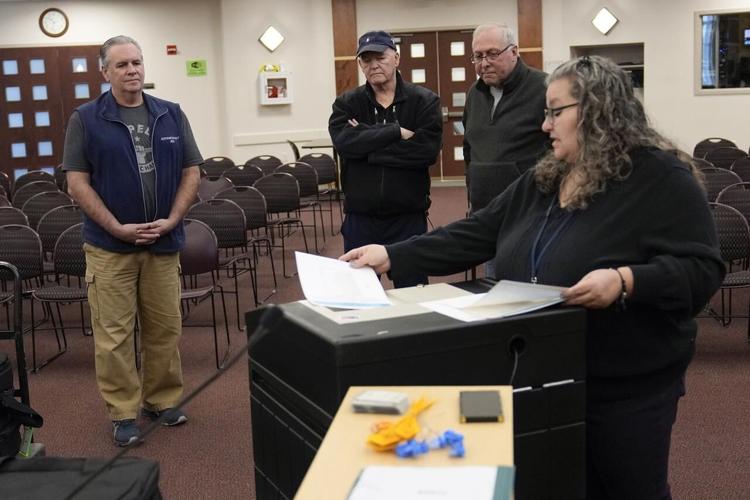 Potential problems with New Hampshire’s aging ballot scanners could ...