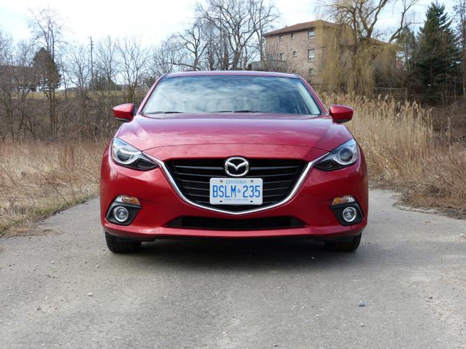 REVIEW: 2015 Mazda3 Sport GT