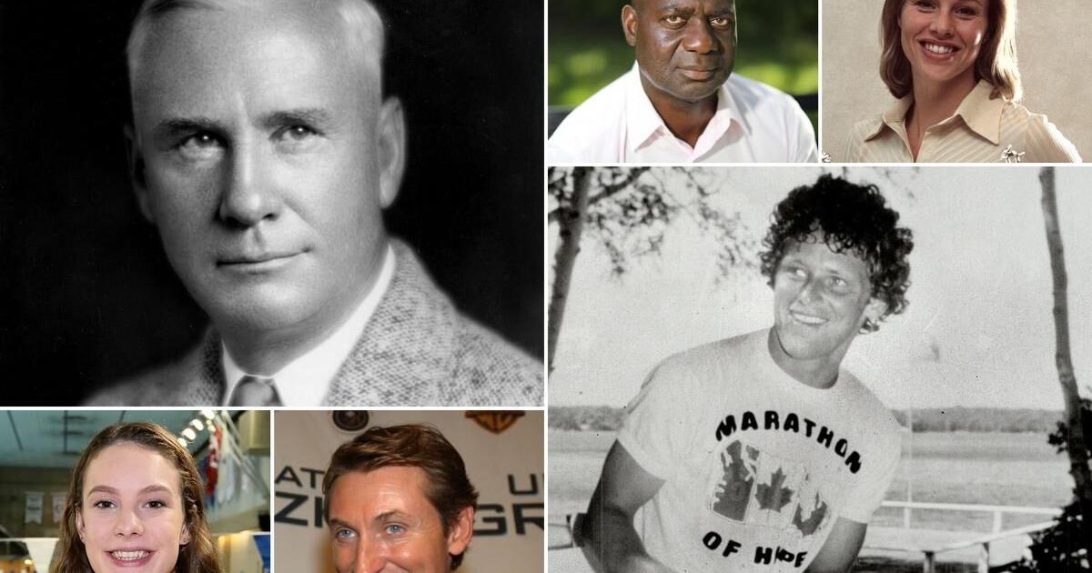 Lou Marsh embodied the ideals of sport. Here are some of the greats who ...