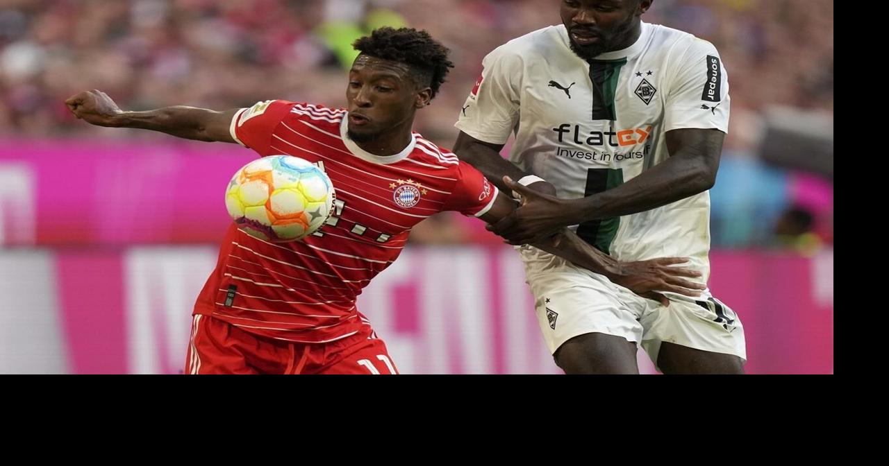 Bayern Munich winger Coman out with hamstring injury