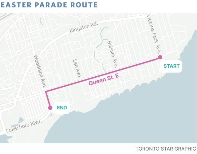 Toronto’s Easter Parade: Everything you need to know