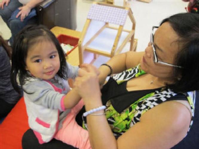 United Way: St. John Fisher Learning Place draws kids, parents into the ...