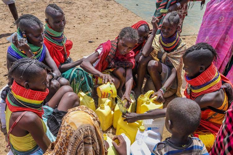 Photos show hunger and water scarcity as drought grips northern Kenya