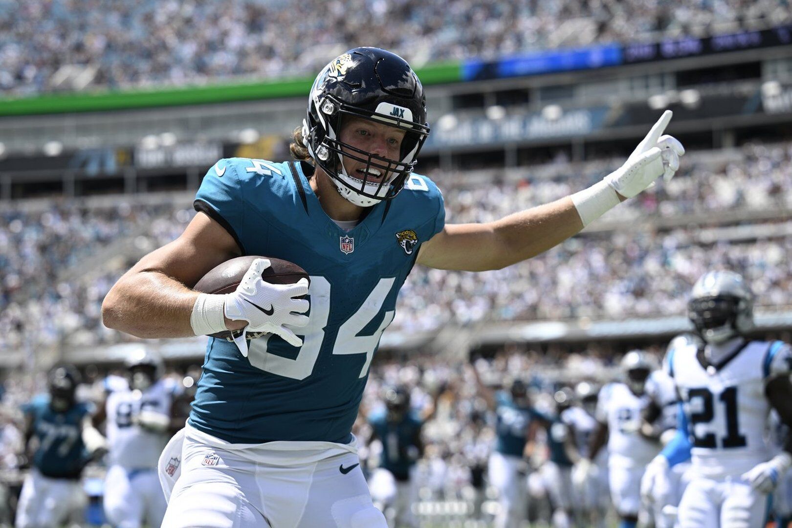 Panthers-Jaguars game gets ready to resume following severe weather and ...