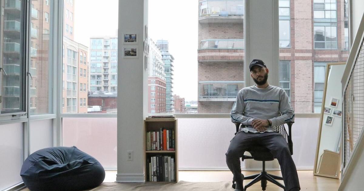 Check this space: Jamal Burger looked east to afford downtown Toronto ...