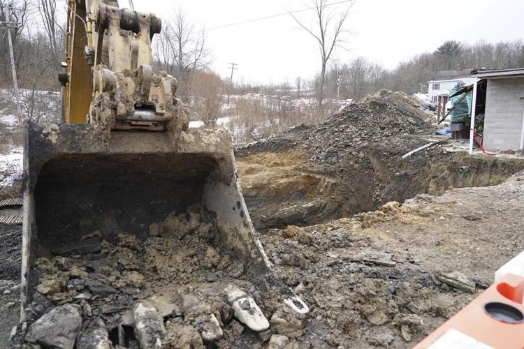 Efforts continue to stabilize area where Pennsylvania woman fell to her ...