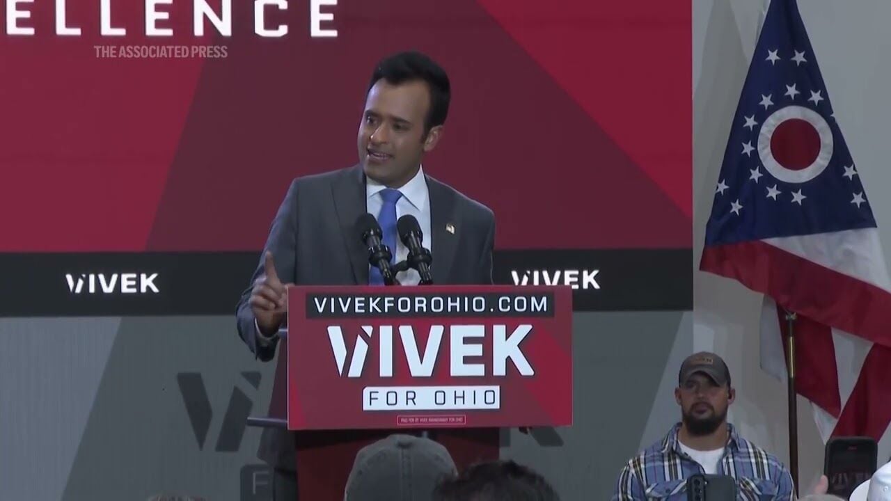 Entrepreneur Vivek Ramaswamy joins the Ohio governor's race