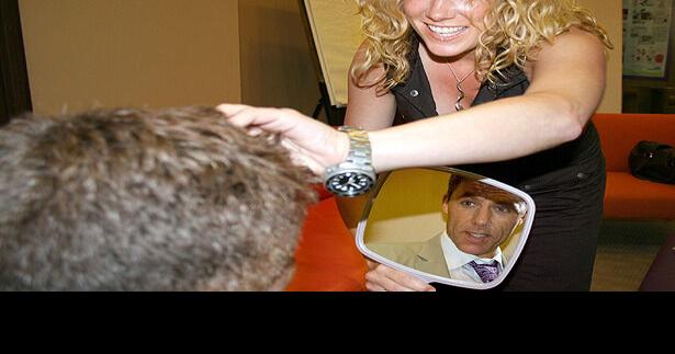 How to get messy hair that draws the girls