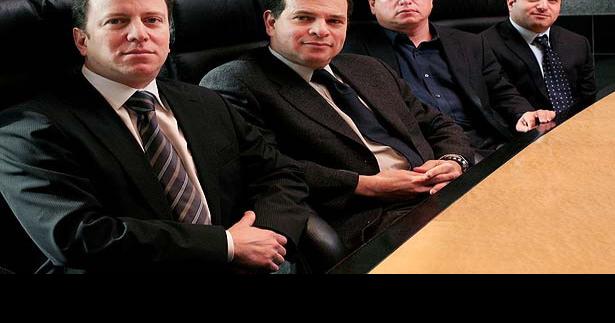 BEYOND THE BRICKS: The Libfeld brothers