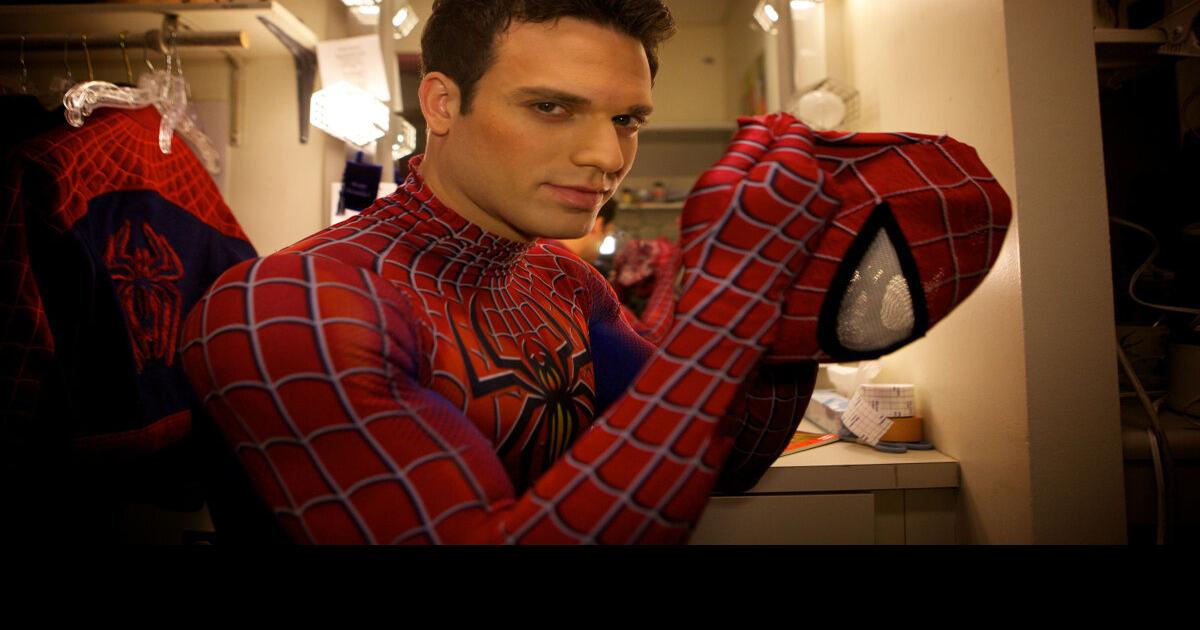 Jake Epstein on slinging webs in Spider-Man: Turn Off the Dark