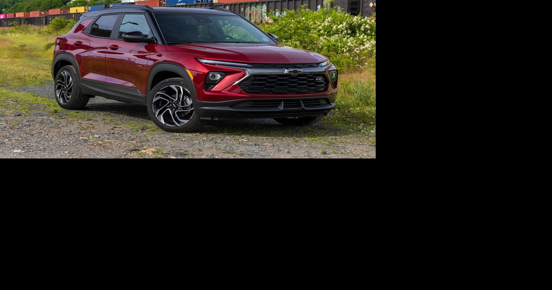 2024 Chevrolet Trailblazer subcompact crossover of character