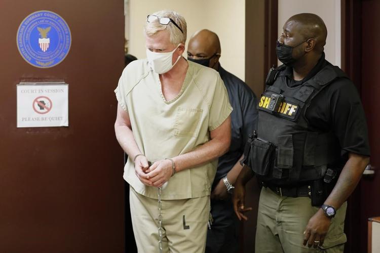 Murdaugh charged with taking insurance money in maid’s death