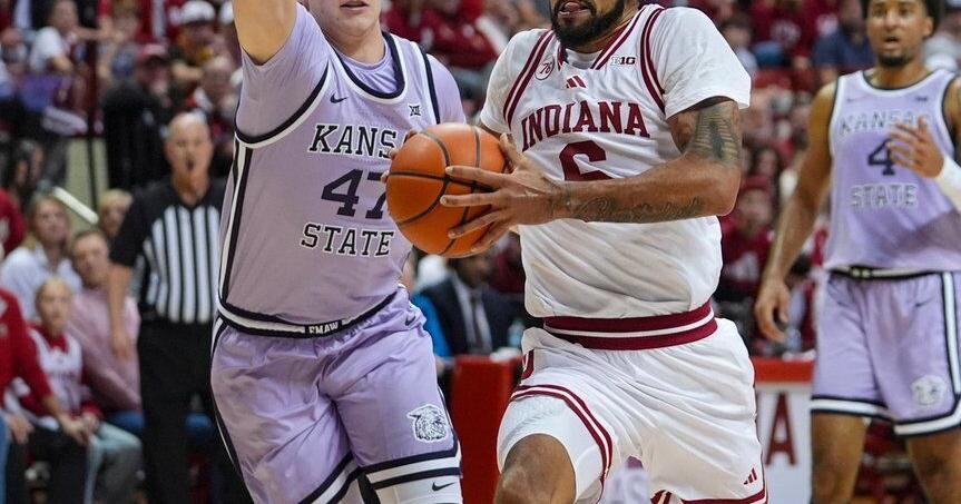No. 25 Indiana clamps down on Kansas State 86-69