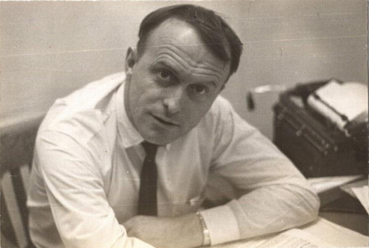 John McCallum, former Ryerson journalism professor, was ‘larger than life’