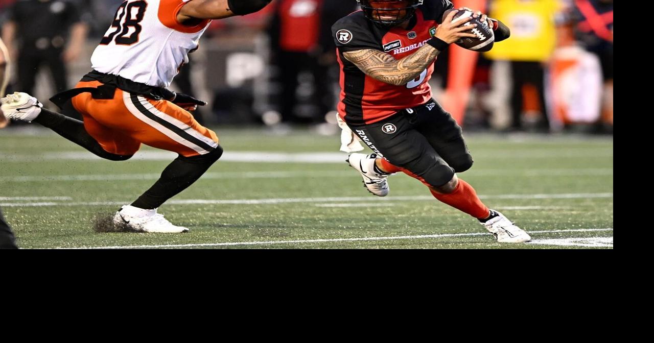 Quarterback Jeremiah Masoli signs contract extension with Ottawa Redblacks