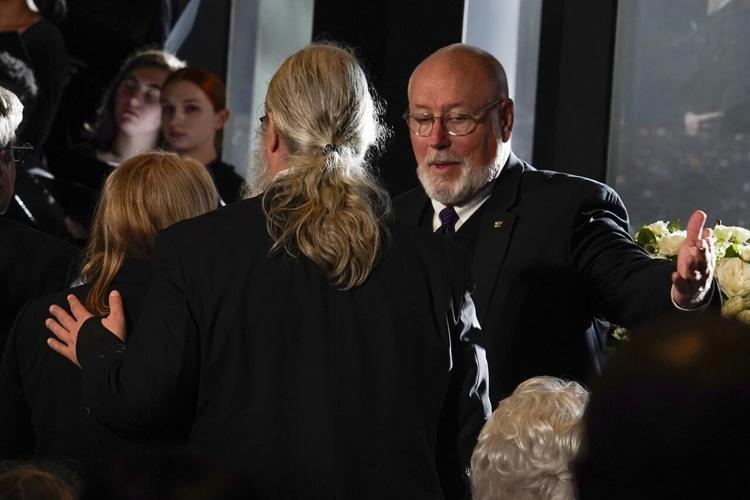 Rosalynn Carter honored by family, friends, first ladies and presidents, including husband Jimmy