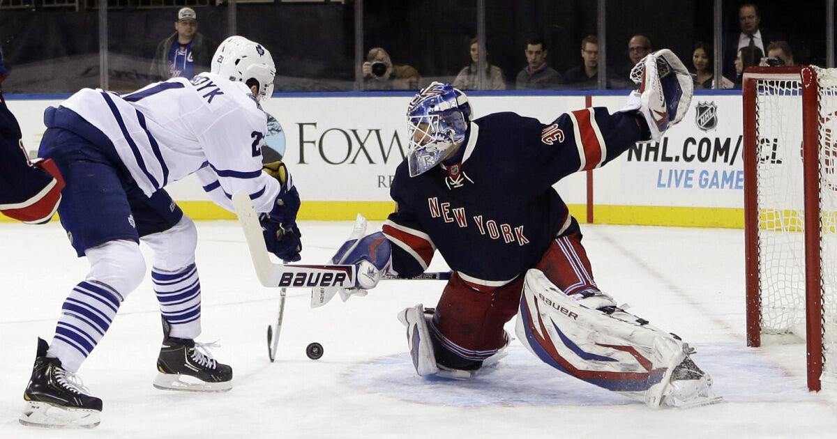 Live updates: Maple Leafs vs. Rangers