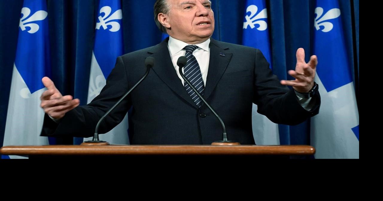 Quebec premier says pro-Palestinian encampment at McGill 'has to be ...