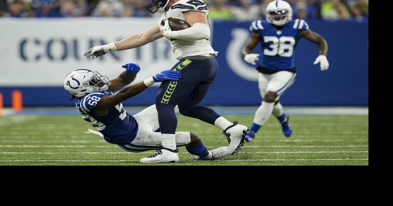 Colts’ defense starts flat in season-opening loss to Seattle