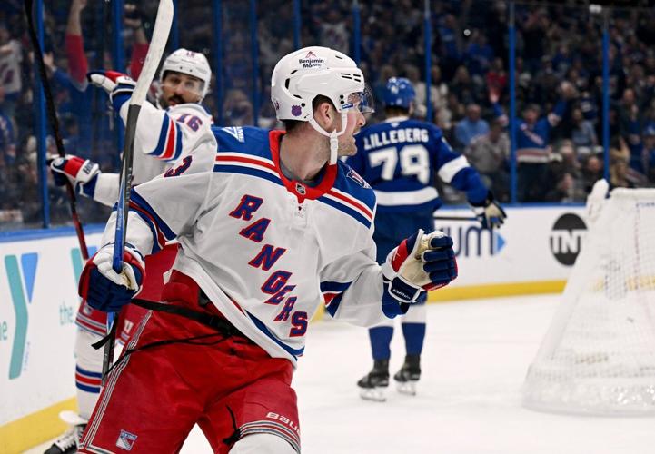 Cuylle, Trocheck score two each as Rangers beat Lightning 7-3