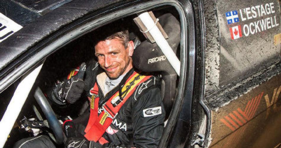 Canadian rally racer Antoine L’Estage is on his way to making history