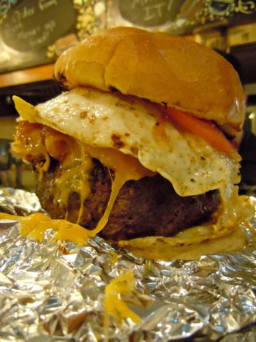 Lab analysis reveals burgers shouldn't be an everyday treat