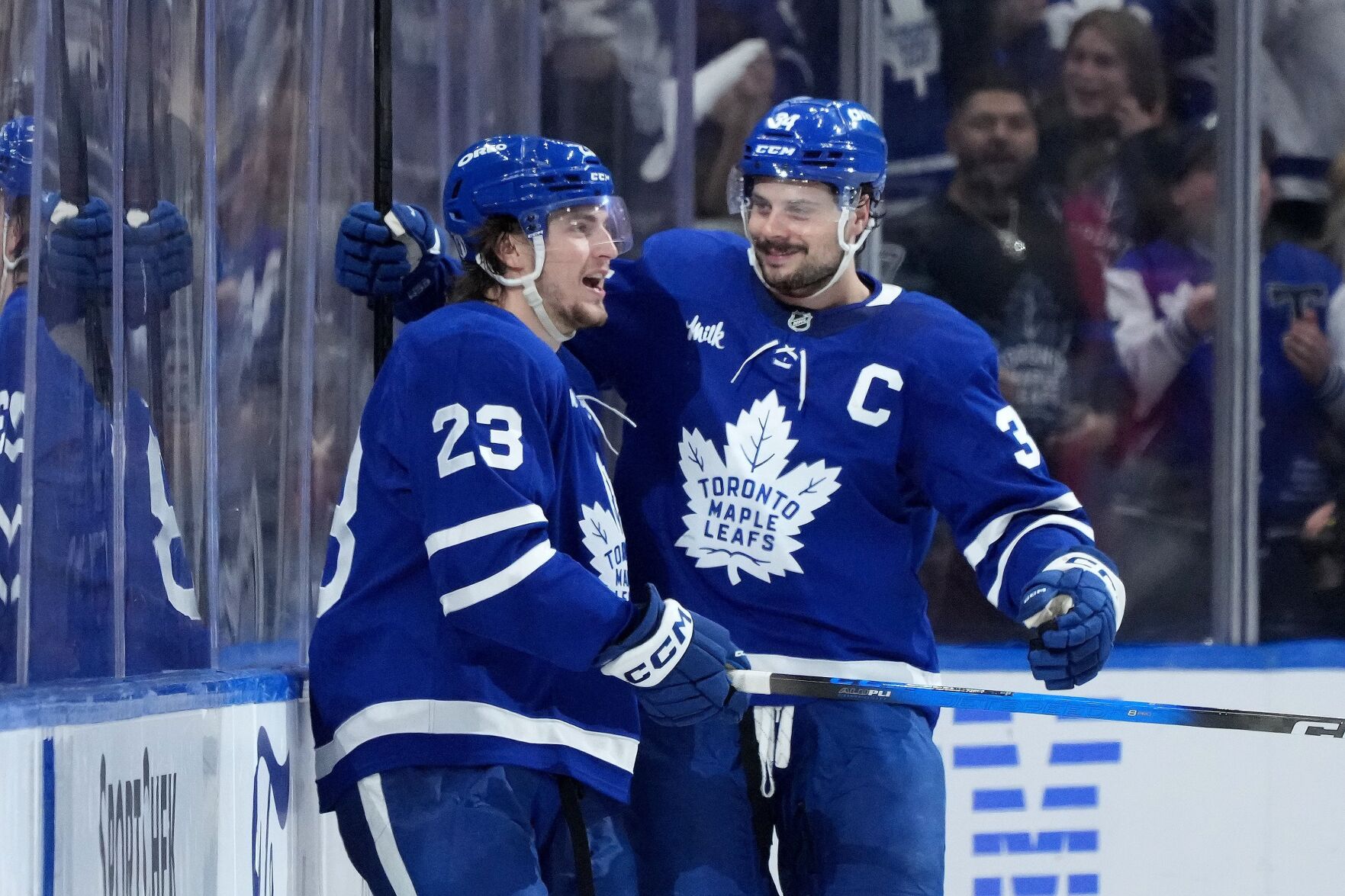 Maple Leafs vs. Panthers: Game 1 live blog