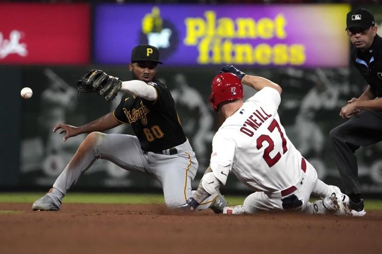 Pirates score 3 runs in the 10th inning, beat the Cardinals 4-2 and ...