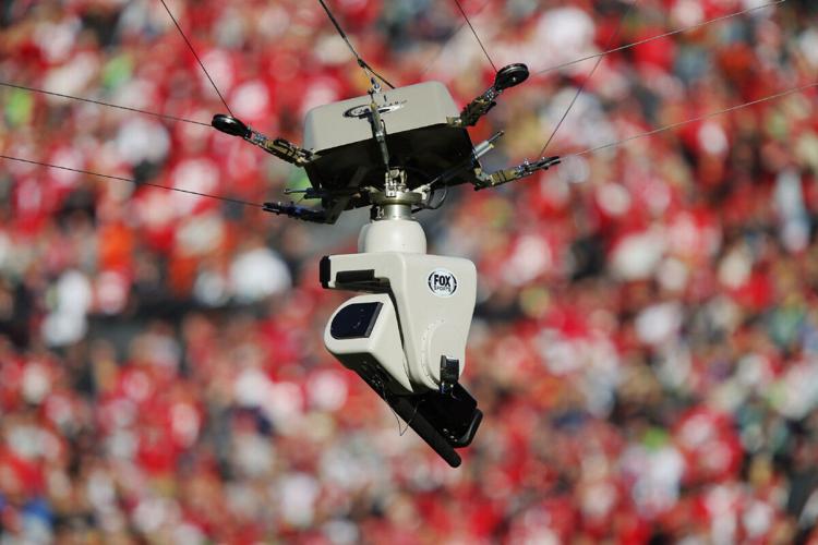 Sports TV breakthroughs bring fans even closer to action