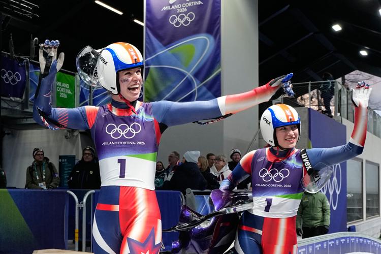 Voetter and Oberhofer give Italy a home-ice win in Olympic women's ...