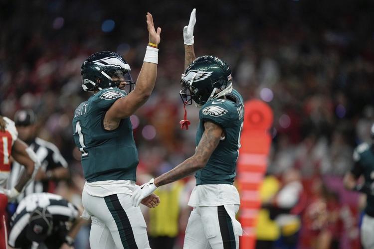 Jalen Hurts quiets any doubters with a Super Bowl MVP